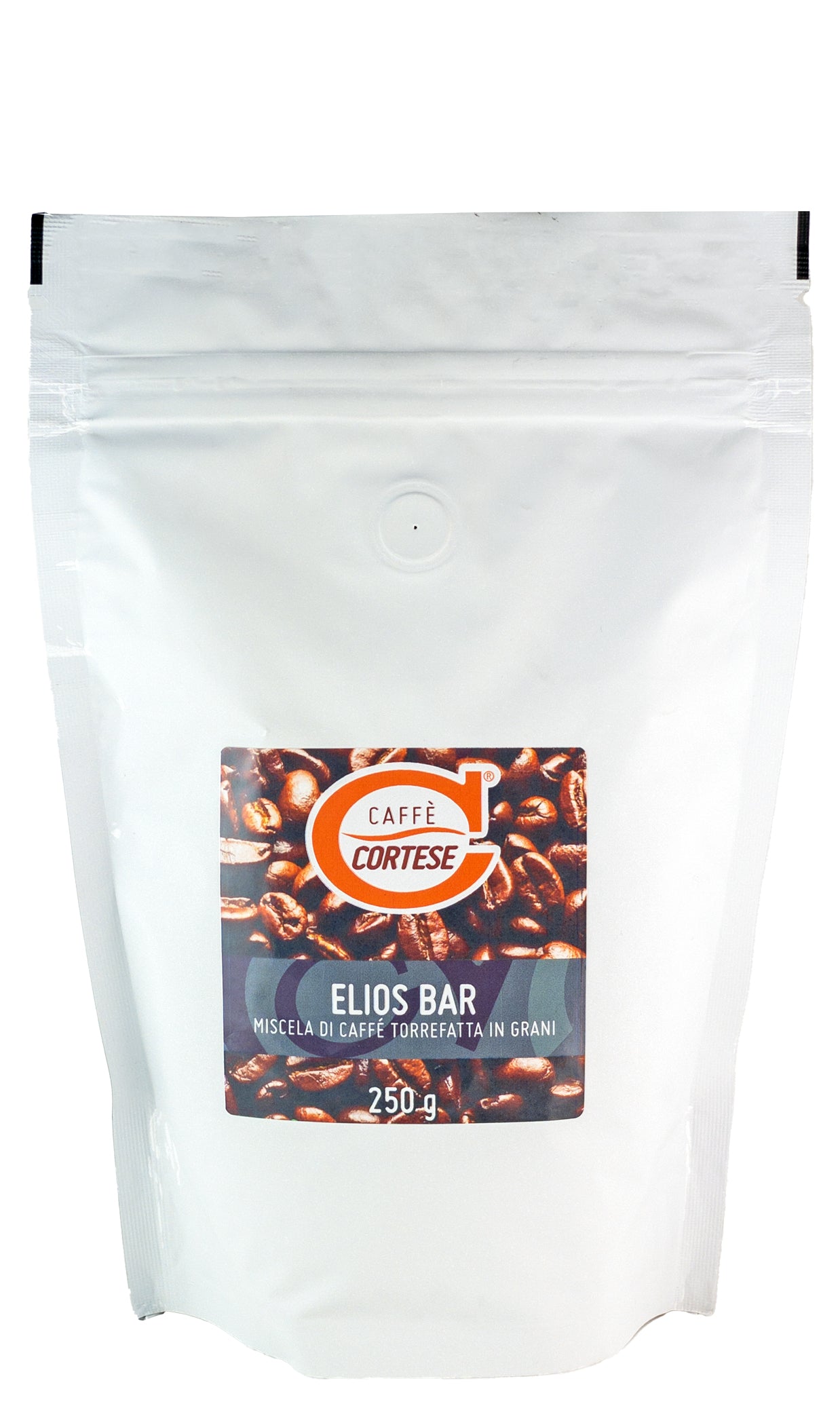 Caffé Cortese | Espresso Elios Bar 250g - schokoladiger Kaffeegenuss