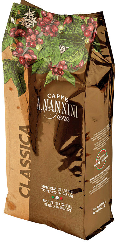 Nannini Kaffee Classica / Tradizione | Echter italienischer Espresso